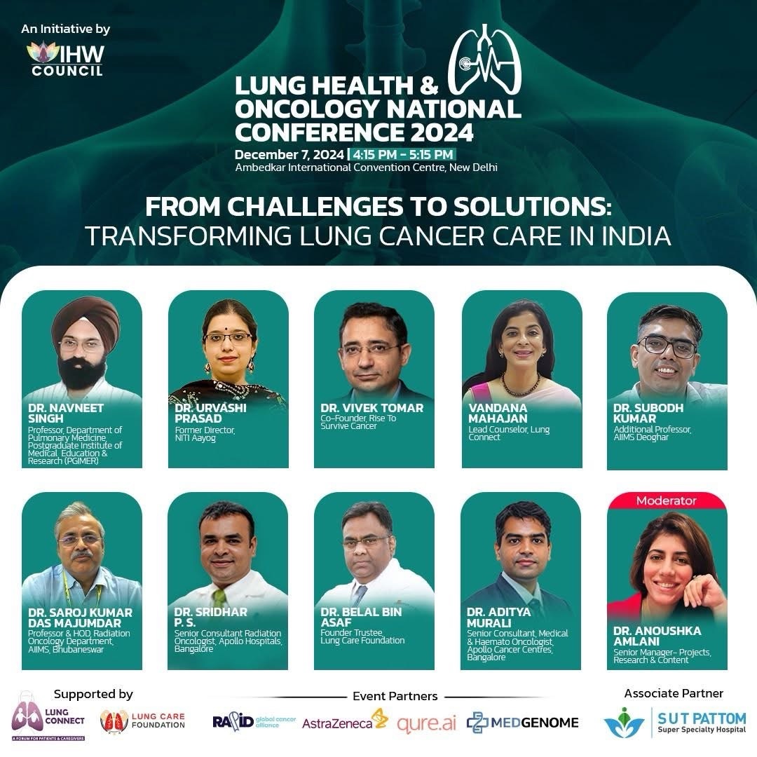 Lung Health & Oncology National Conference – Rise To Survive Cancer