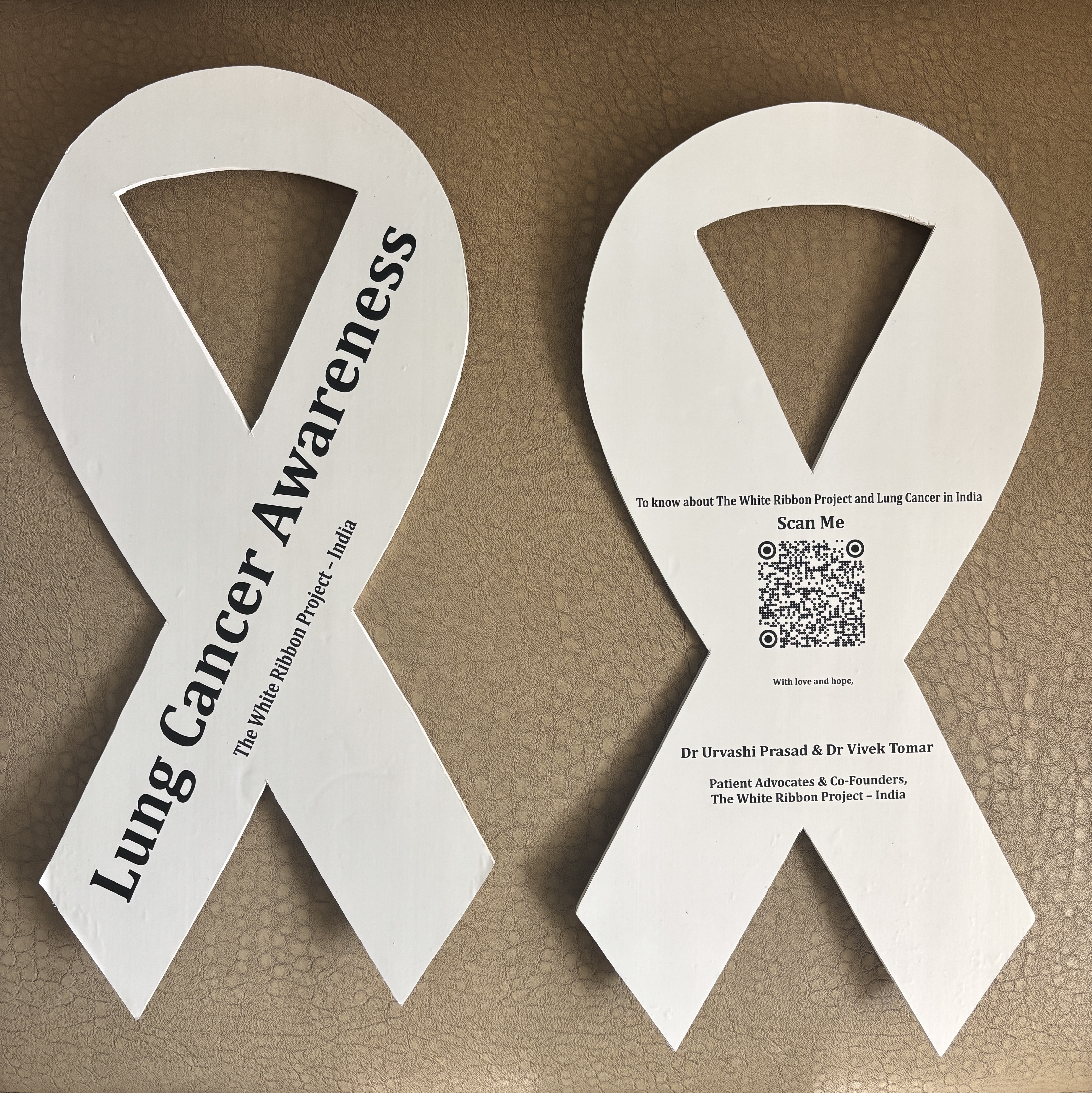 Launch of “The White Ribbon Project – India” – Rise To Survive Cancer